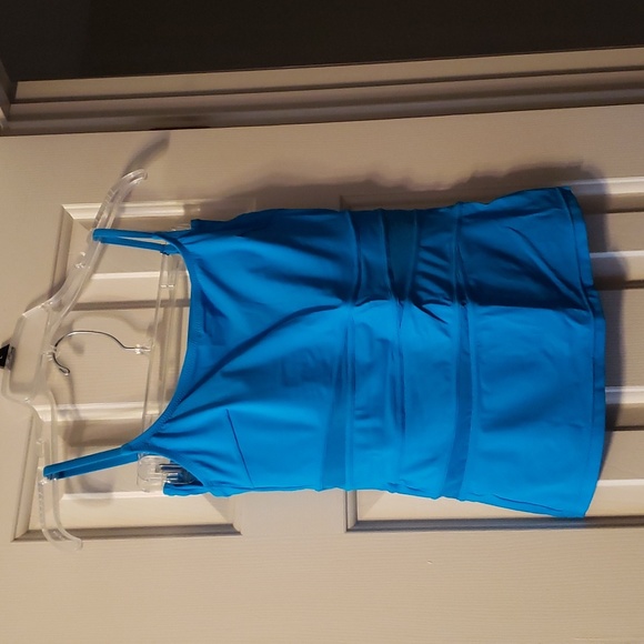 Gottex | Swim | Nwt Gottex Turquoise Tankini Bathing Suit Top And ...